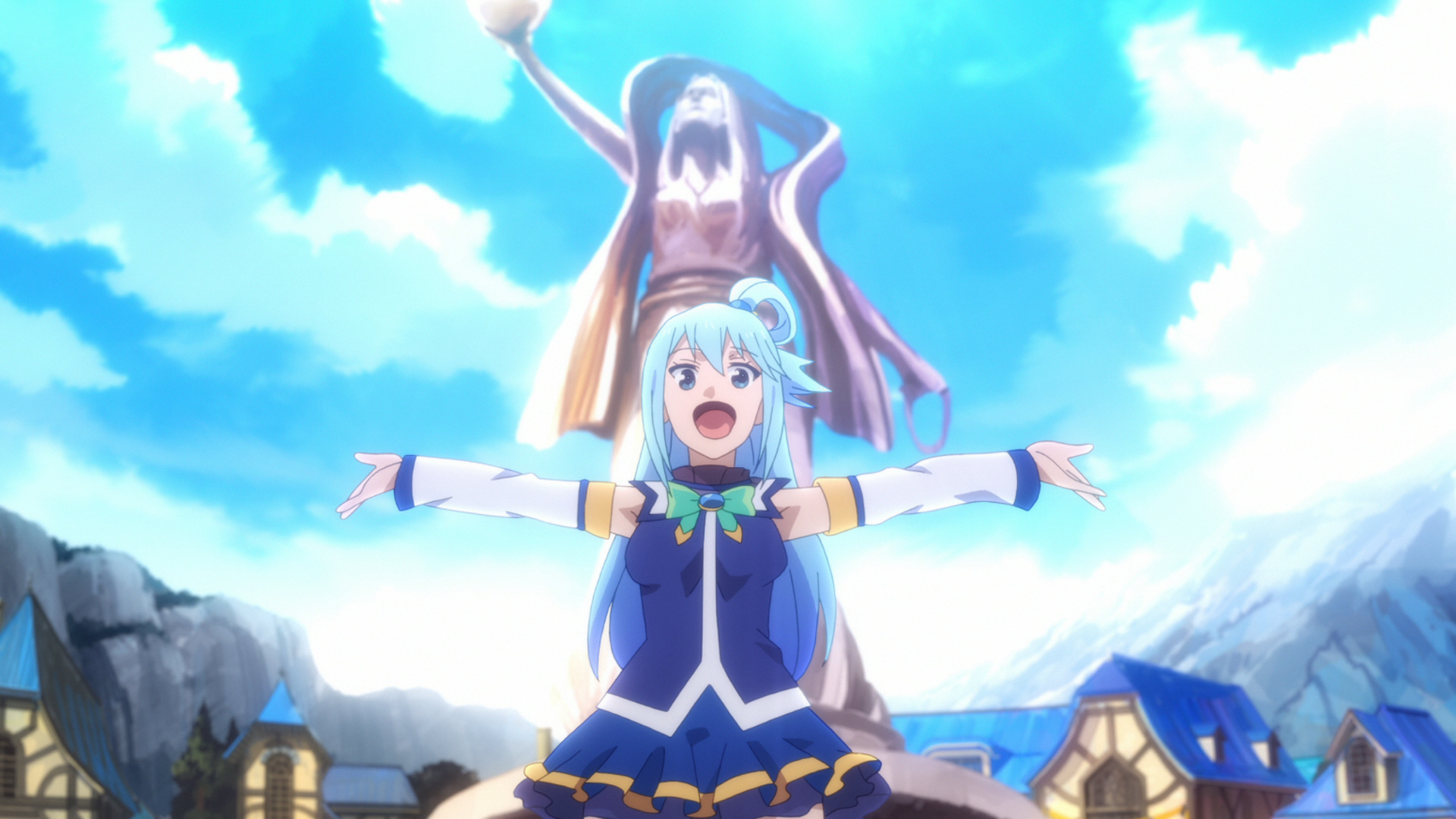Aquas luck full version by amplected konosuba